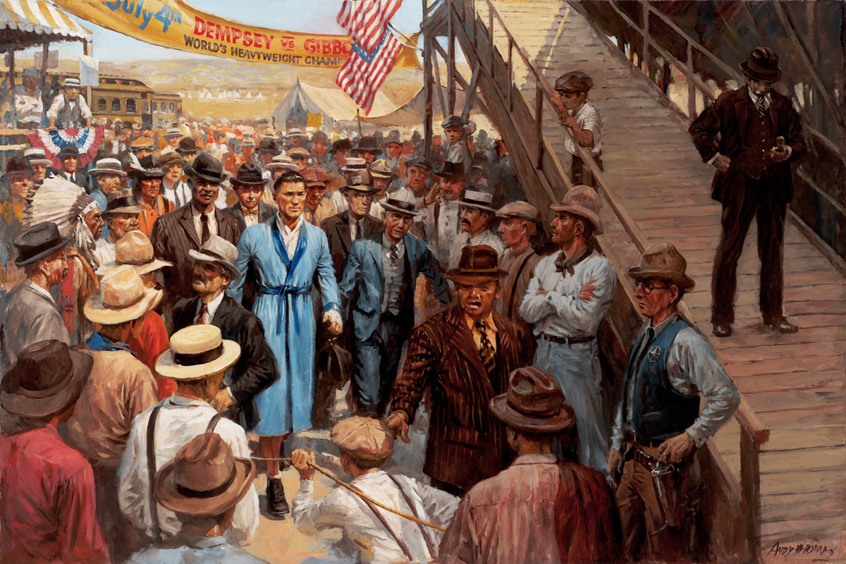 Historical Art Prints – Page 2 – Andy Thomas Designs