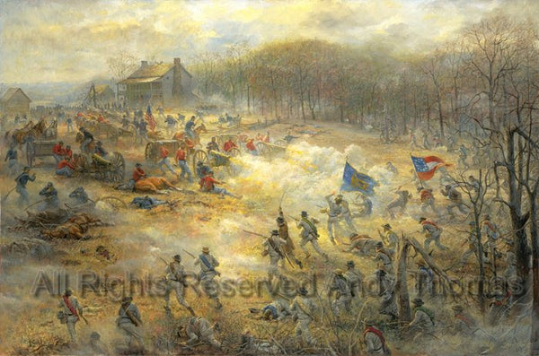 Civil War - All Battles – Andy Thomas Designs