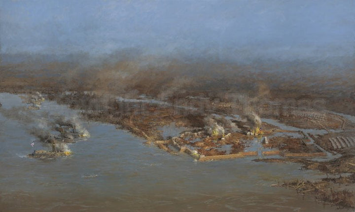The Battle of Fort Henry – Andy Thomas Designs