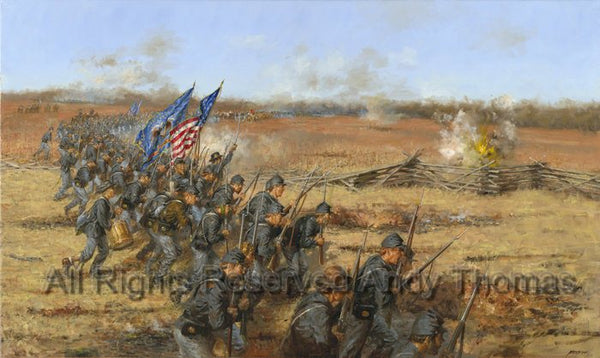 That Beautiful Charge – Andy Thomas Designs