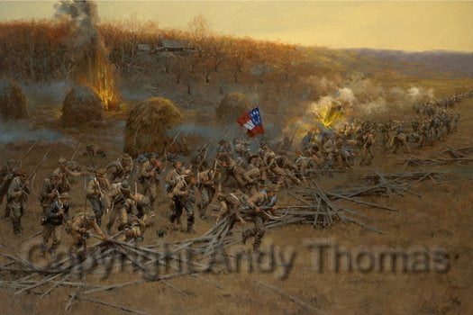 They Came Like Demons - The Battle of Prairie Grove – Andy Thomas Designs